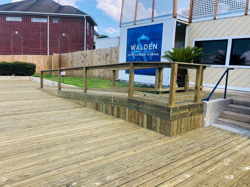 Butch's Bulkheading - Bulkheads, Boat Slips & Decks